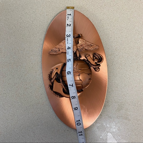 Accents | Usmc Plaque Marine Corps Eagle Globe Anchor Plaque | Poshmark
